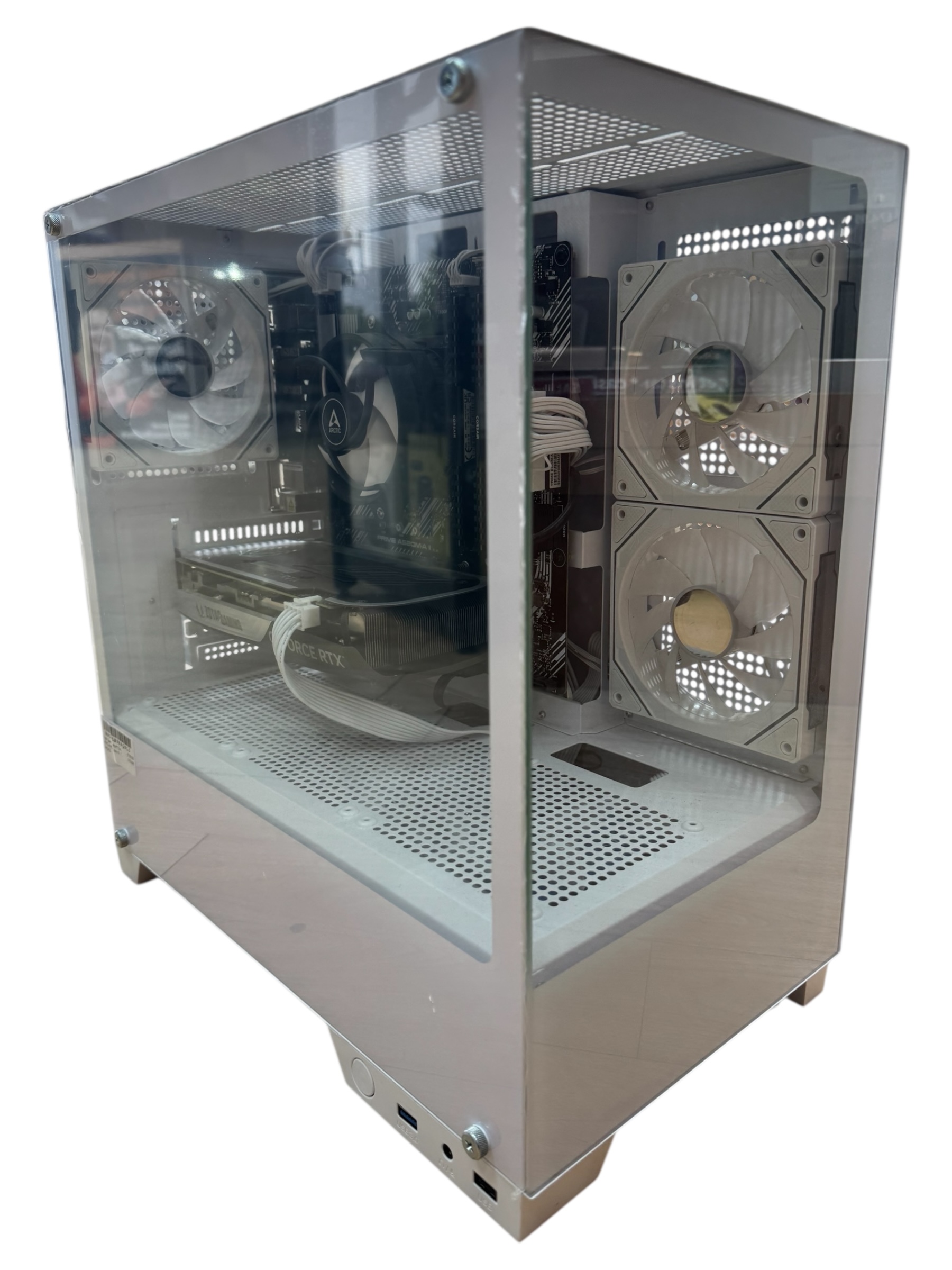 Like New GeForce RTX 12GB 4070 Custom Gaming PC(Geforce RTX 12GB 4070 ...